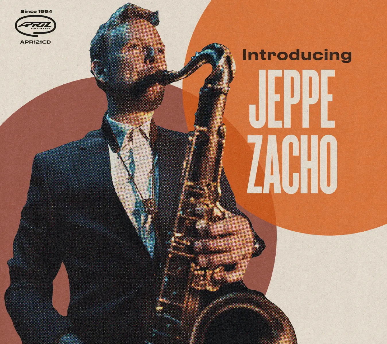 Introducing Jeppe Zacho I Debut record by Danish saxophonist